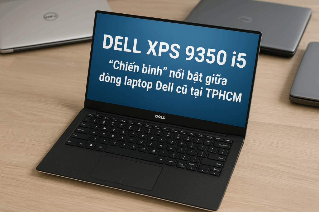 Dell XPS 9350 i5: Đánh giá chi tiết hiệu năng và pin kéo dài