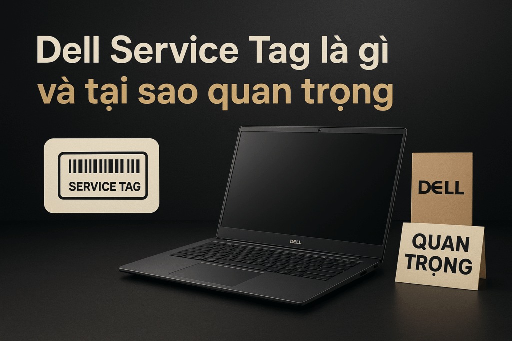 Dell Service Tag – Bí quyết Check Bảo Hành Dell Nhanh Và Chính Xác ...